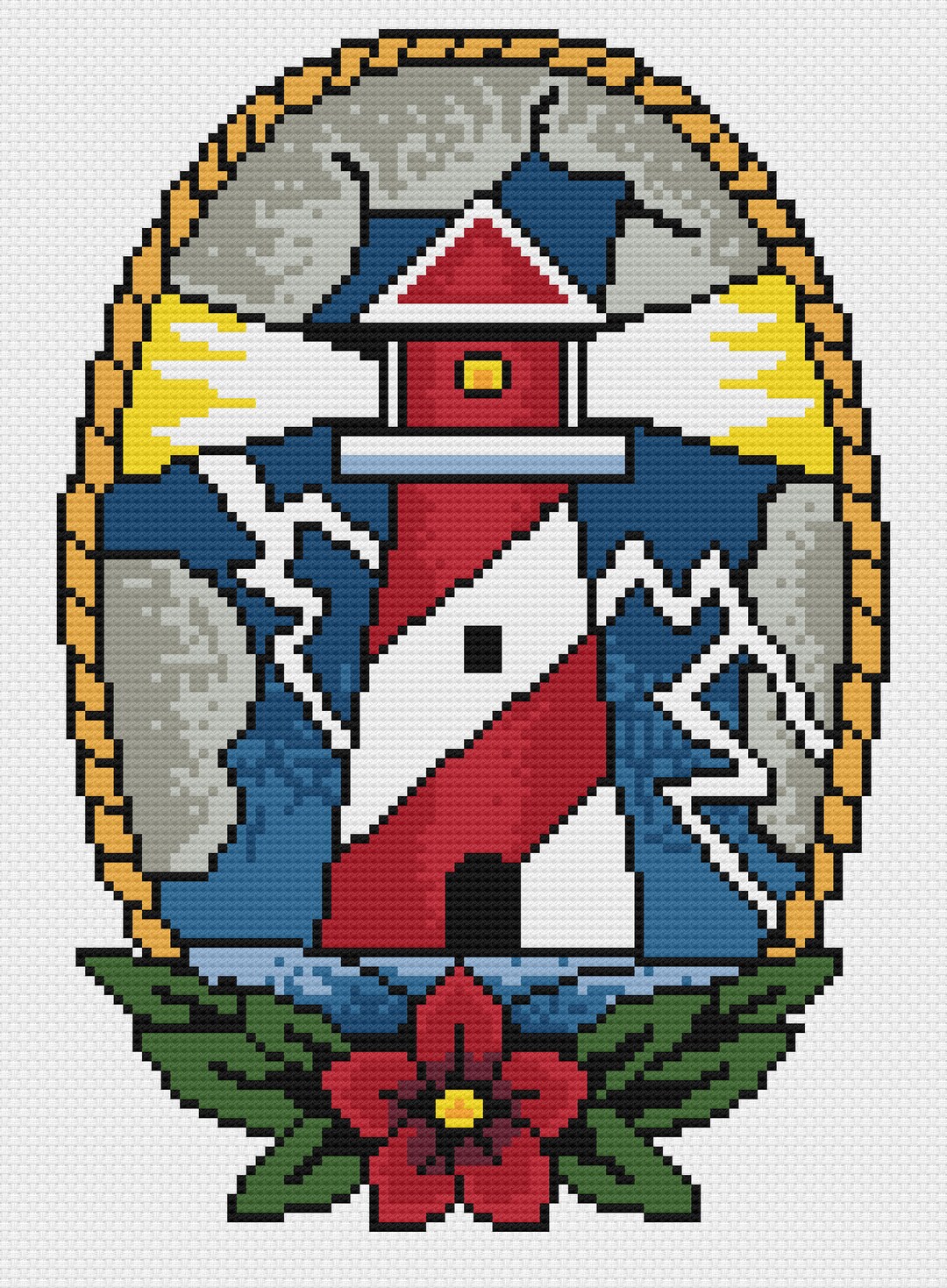 Traditional Lighthouse Flash - Etsy