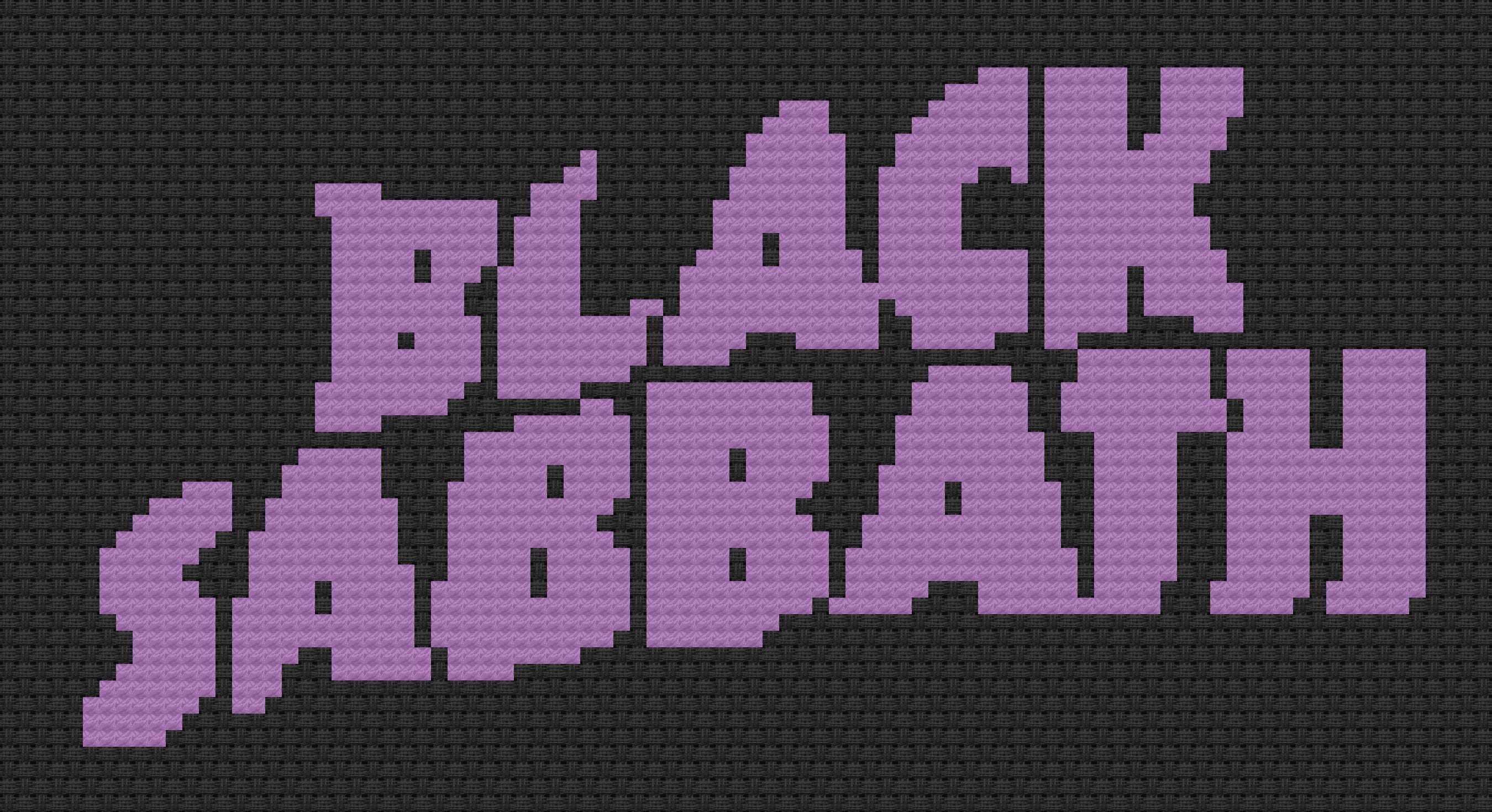 Black Sabbath Logo - Etsy