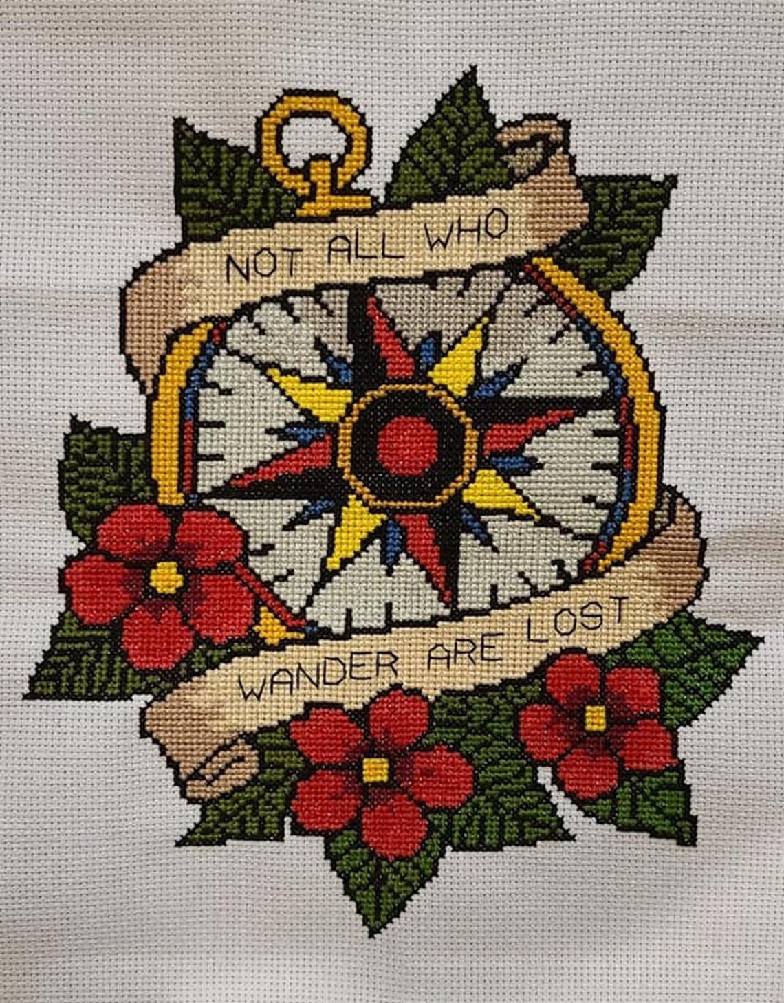 Compass Rose Pattern - Etsy