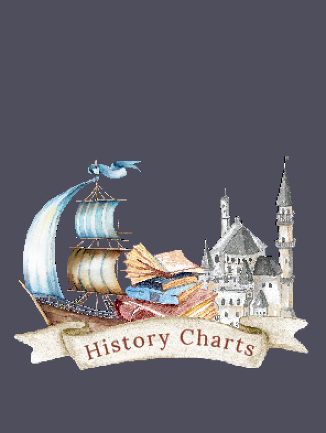 History Charts for Historical Biographies - Etsy