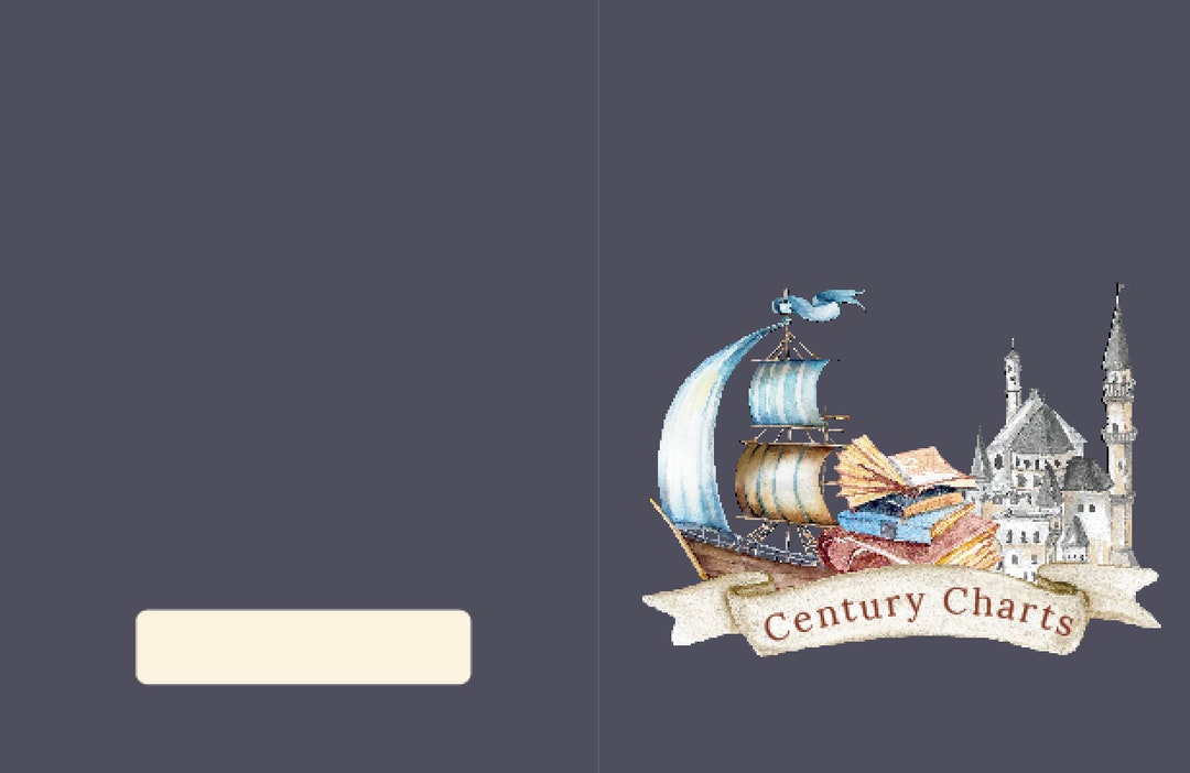 Century Charts Book - Saddle Stitch Ready - Etsy