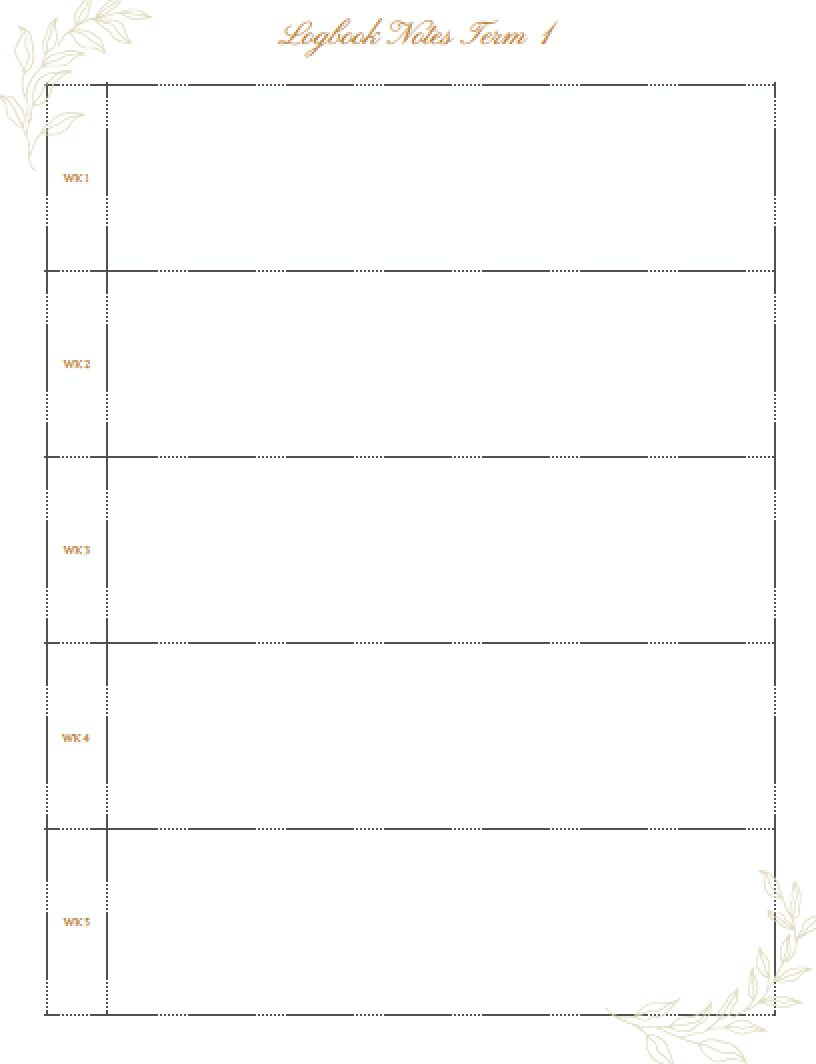Log Book - Etsy