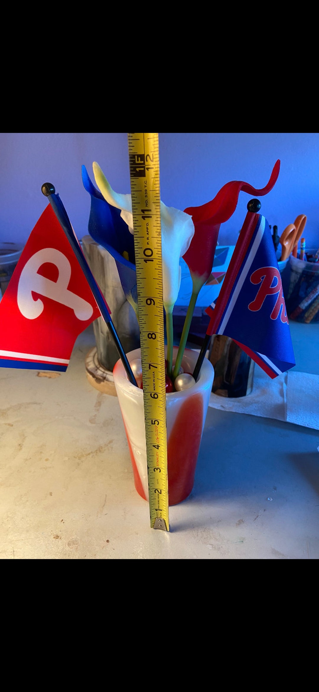 Philadelphia Phillies Theme Decor - Etsy