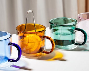 Colorful Coffee Cup | Etsy