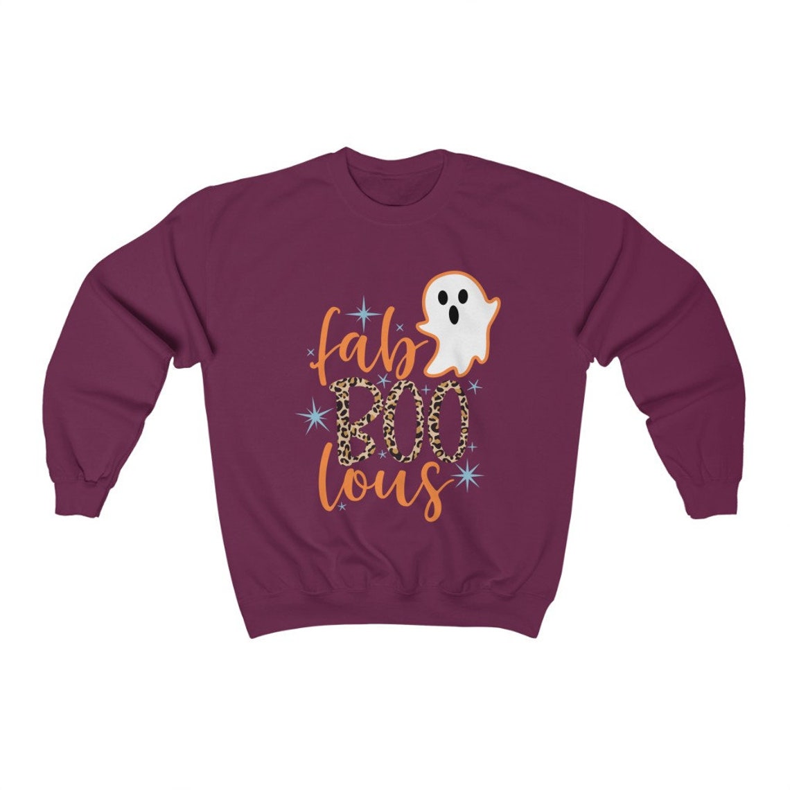 Faboolous Halloween Boo Sweatshirts/hoodie,halloween Spooky Sweatshirt ...