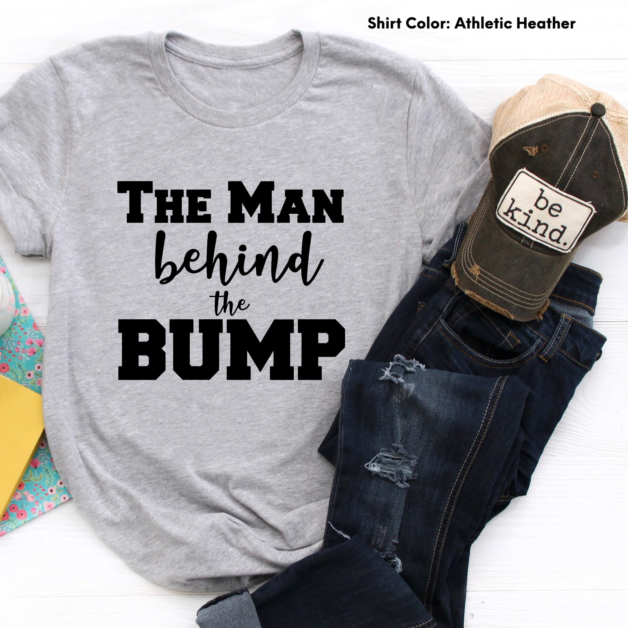 The Bump Shirt,the Man Behind the Bump Shirt, Matching Expecting ...