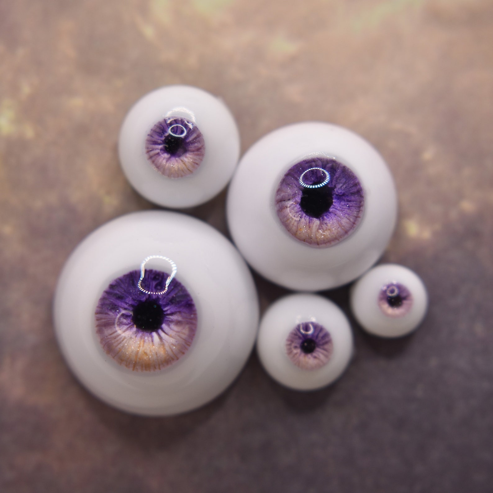 Resin BJD Ball Jointed Doll Eyes Made to Order - Etsy