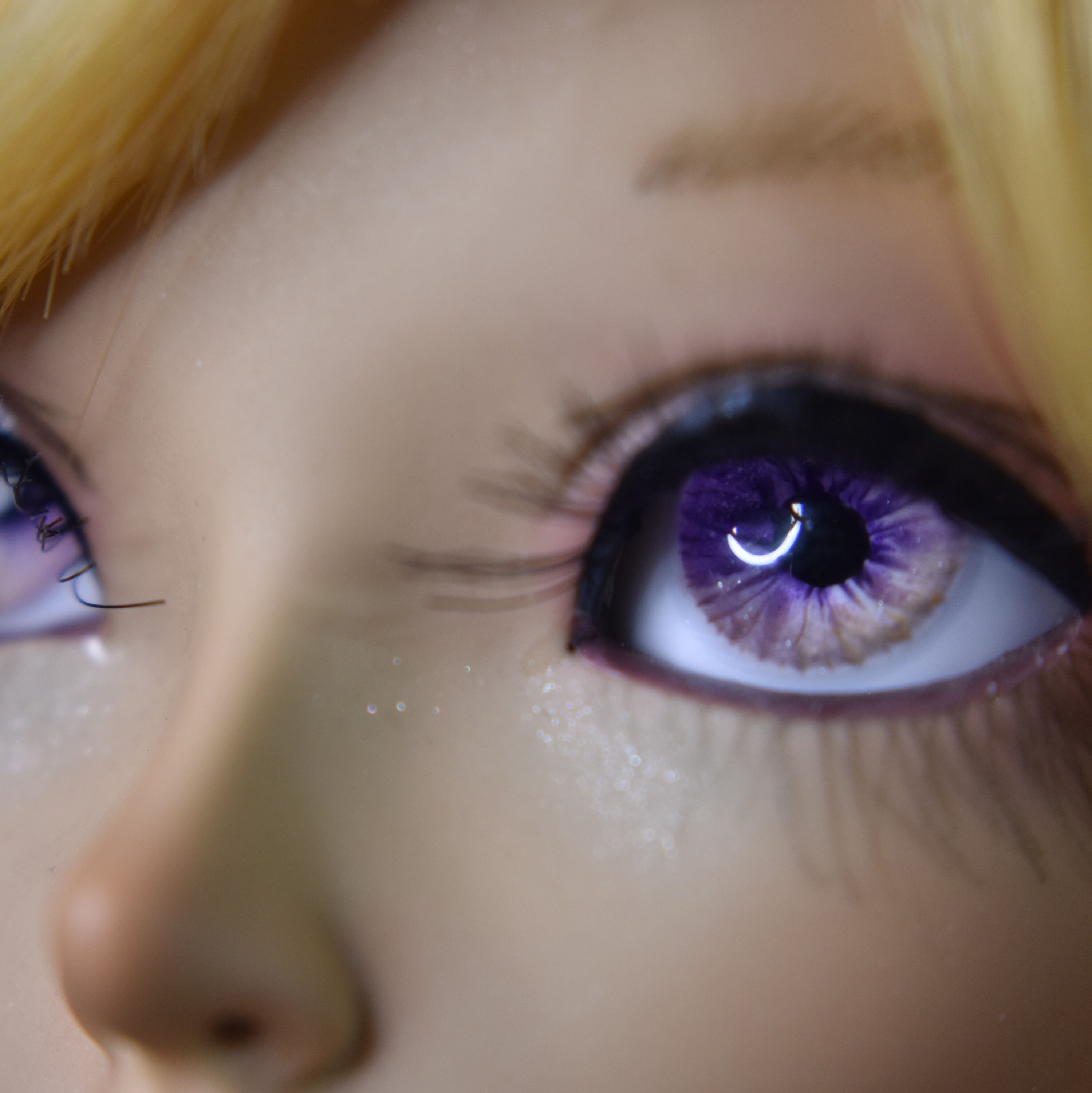Resin BJD Ball Jointed Doll Eyes Made to Order - Etsy