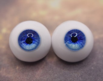 Resin BJD Ball Jointed Doll Eyes green Opal - Etsy
