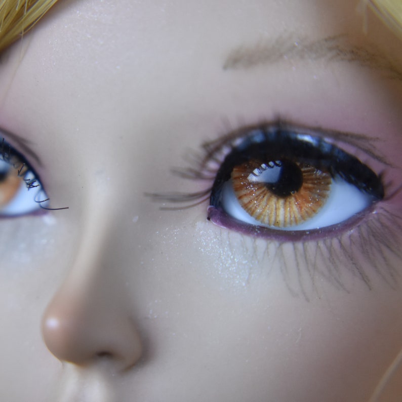 Resin BJD Ball Jointed Doll Eyes Made to Order - Etsy