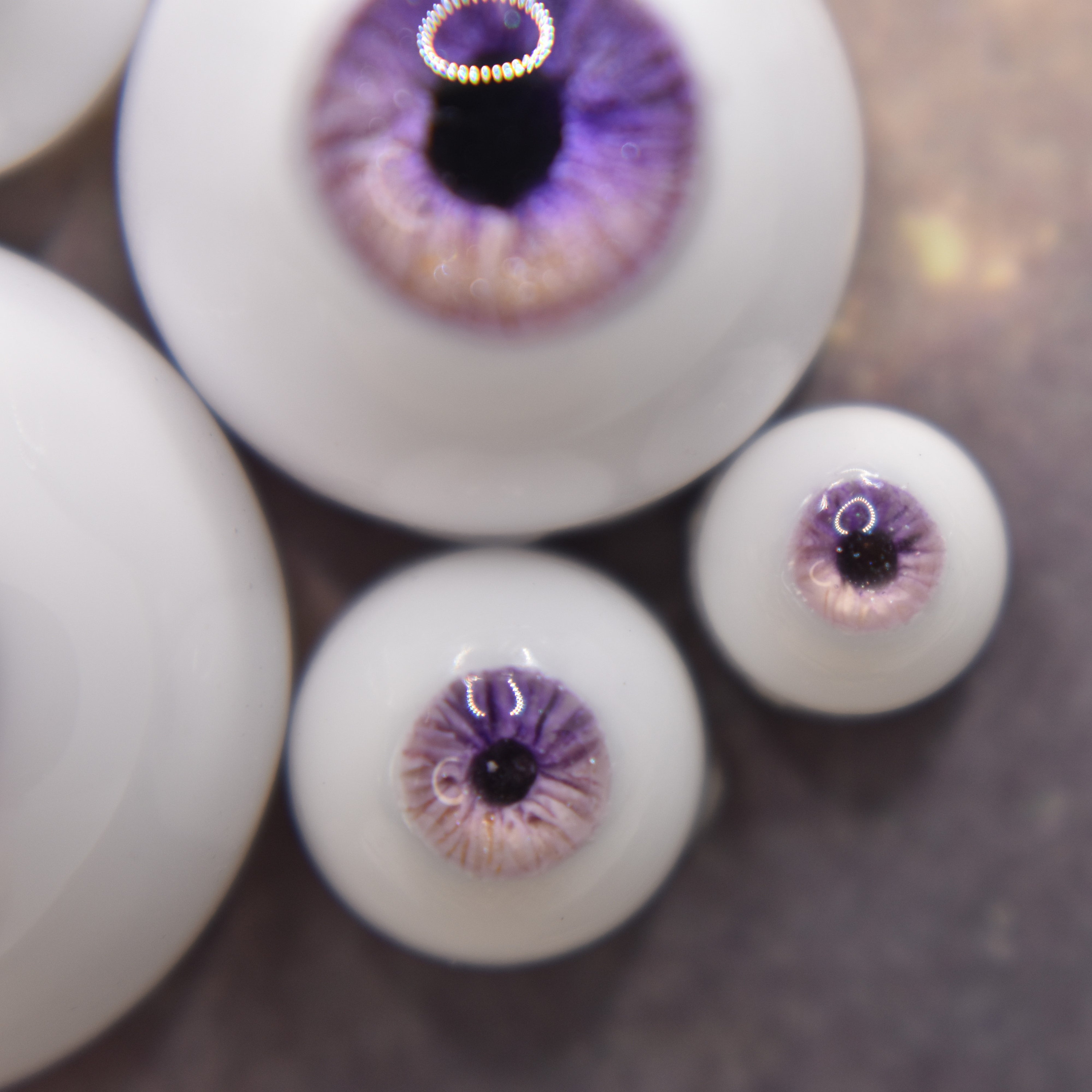 Resin BJD Ball Jointed Doll Eyes Made to Order - Etsy