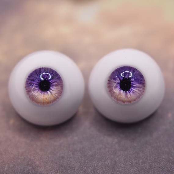 Resin BJD Ball Jointed Doll Eyes Made to Order - Etsy