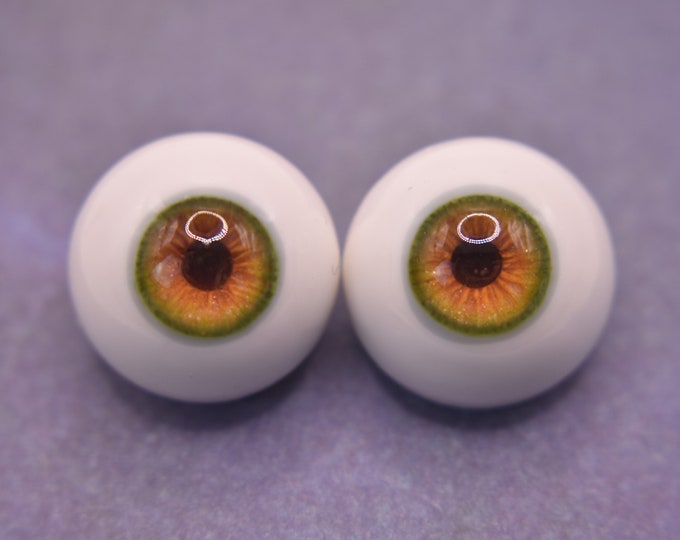 Resin BJD Ball Jointed Doll Eyes - "sunflower" - 18/9mm 18/7mm 16/8mm ...