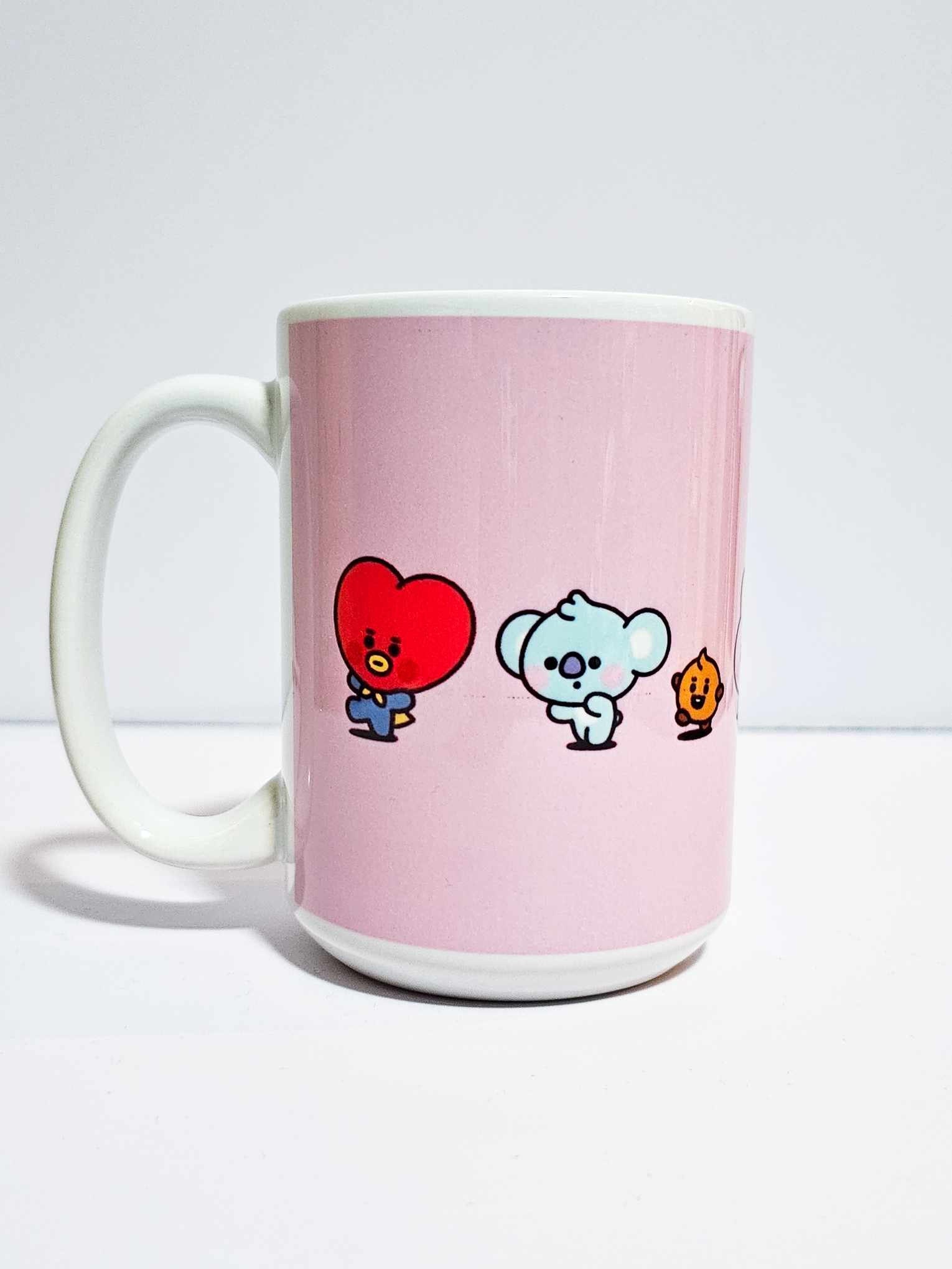 BT21 BTS 15oz Mug BTS Jimin Jungkook V RM Suga - Etsy