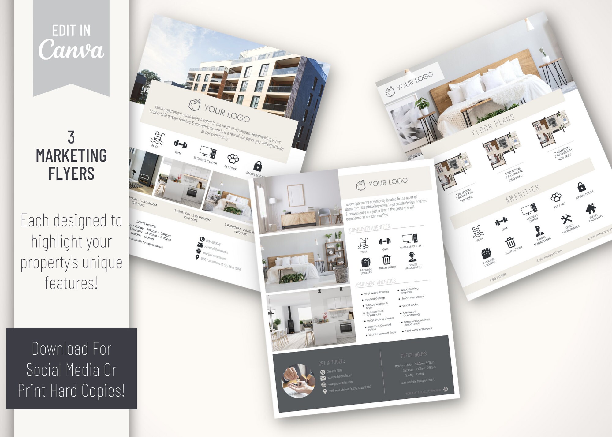 Landlord Essentials Kit | Property Management Templates | Marketing ...