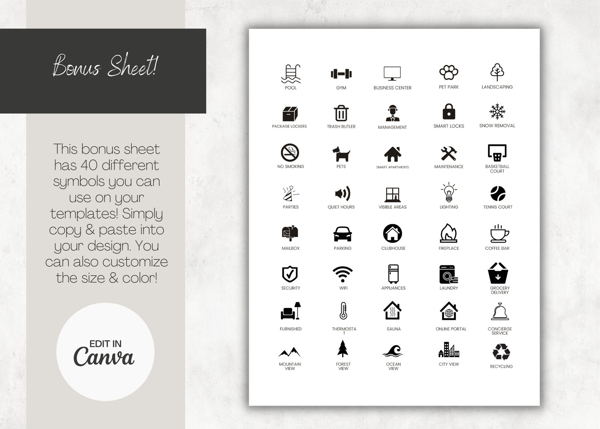 Editable Property Management Templates | Apartment Marketing Flyers ...