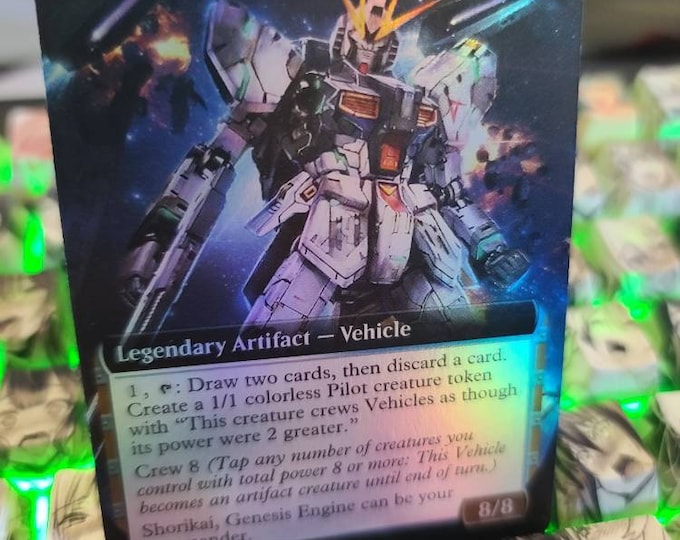 Shorikai Genesis Engine - Alt Art - Etsy