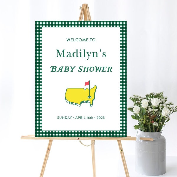 Welcome Baby Shower Sign - Etsy