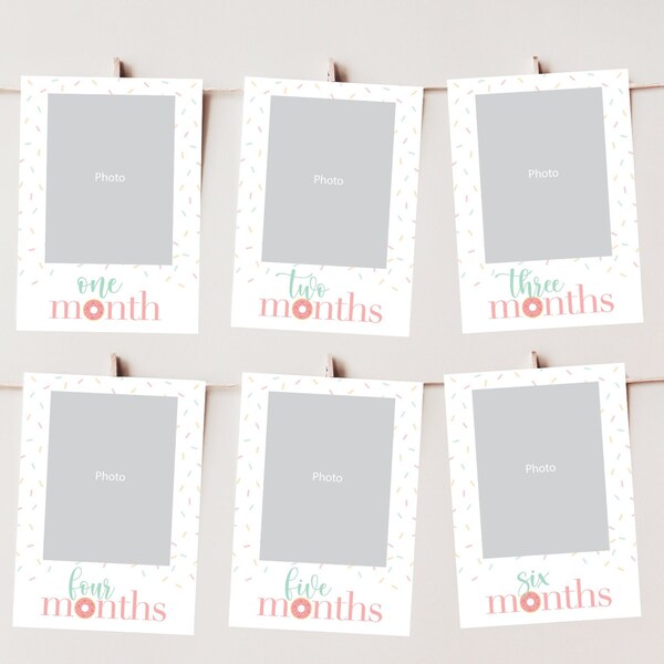 Monthly Photo Banner - Etsy