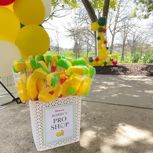 Pro Shop Gift Table Sign, Golf Gift Table, Mastered First Year, First ...