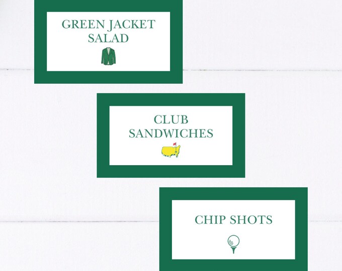 MASTERS Table Numbers Golf Flags, Birthday, Golf Holes, Travelled ...