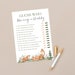 Woodlands Baby Shower Guess Who Game, Mommy or Daddy, Baby Shower Game ...