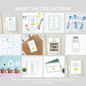 Golf Seating Chart, Blue Gingham, the Masters, Find Your Seat, Golf ...