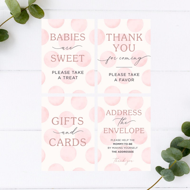 Polka Dot Table - Etsy