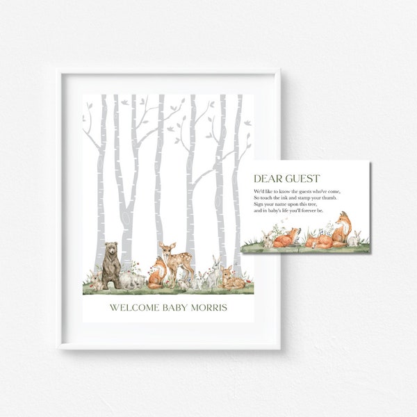 Forest Animals - Etsy