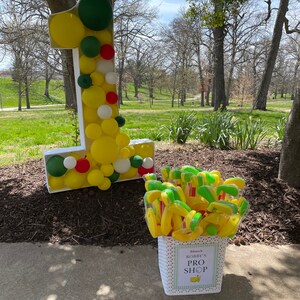 Pro Shop Gift Table Sign, Golf Gift Table, Mastered First Year, First ...