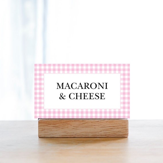 Name Place Cards For Table Setting Minecraft Food Labels Free ...