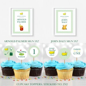 Mastered 1st Year Birthday Bundle + Extras, Green Gingham Bundle, 15 ...