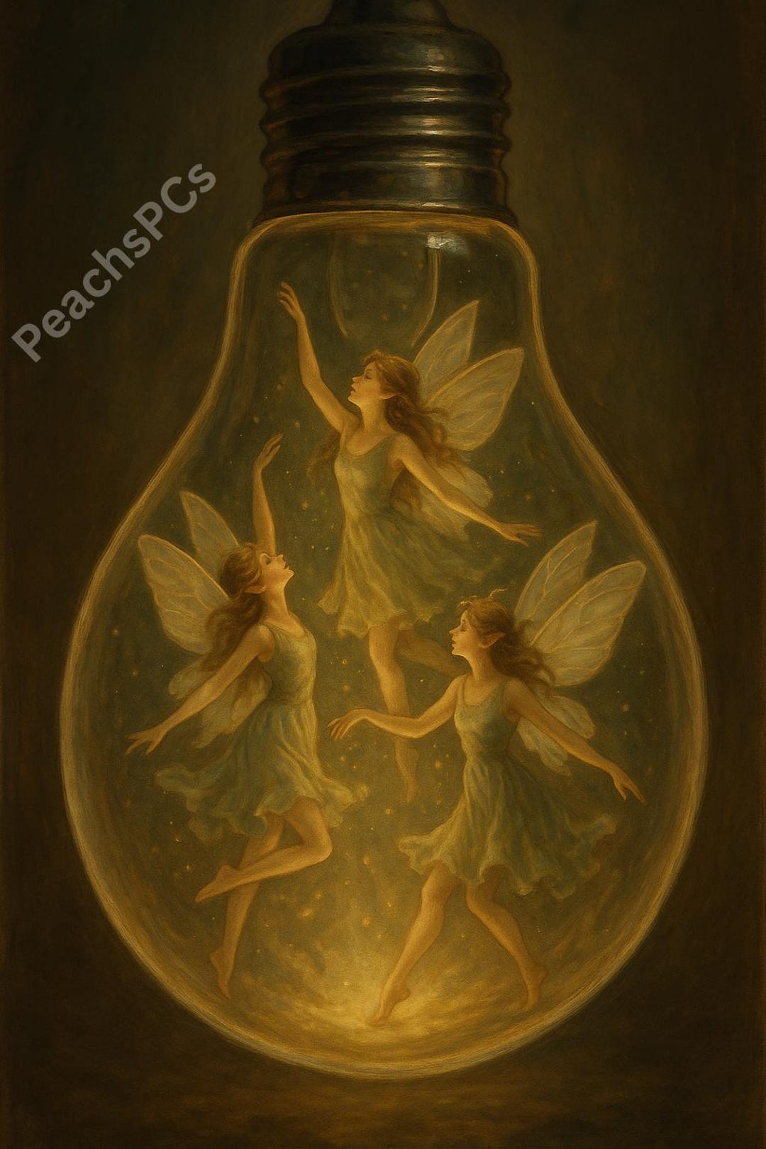 Fairy Light Dance Printable Wall Art Set – 3 Magical Fairy Prints in ...