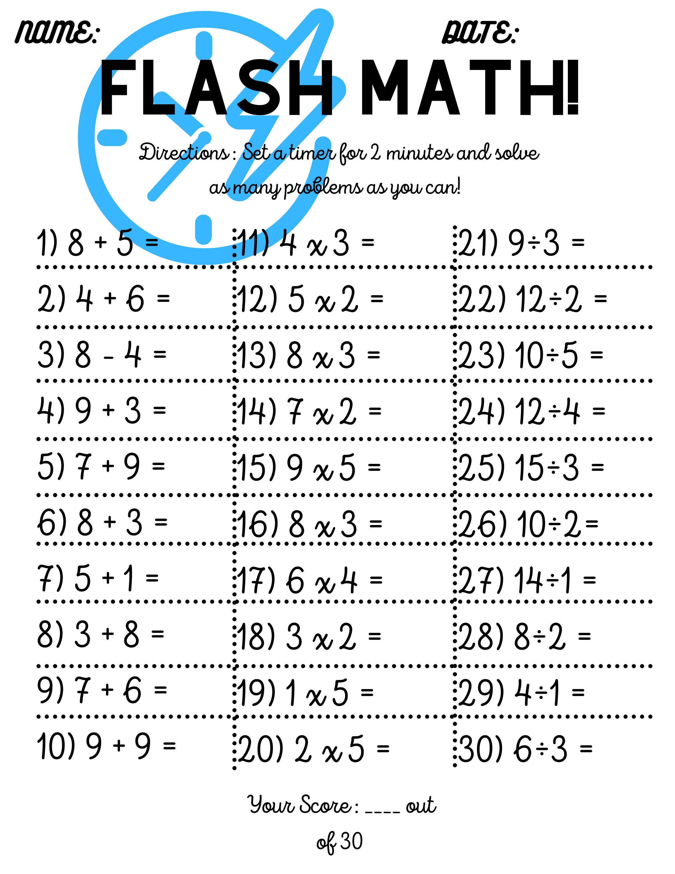 7 page Math Workbook For Elementary Students Educational Etsy UK 7 page Math Workbook For Elementary Students Educational Etsy UK