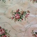 1988 Carleton V. Creations Fabric Sample Glazed Chinz Hand Screen Print ...