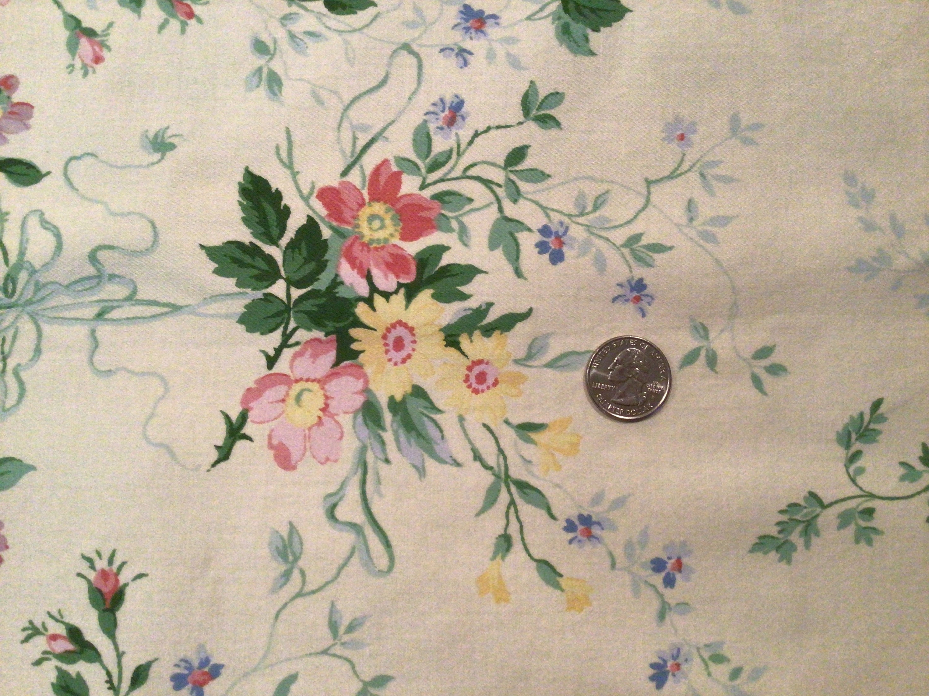 Jonelle Duracolour Fabric “vienna” Salesman’s Sample 34.5” X 26 ...