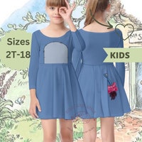 Womens Disney Eeyore Skirt Winnie the Pooh Running Skirt Run Disney - Etsy