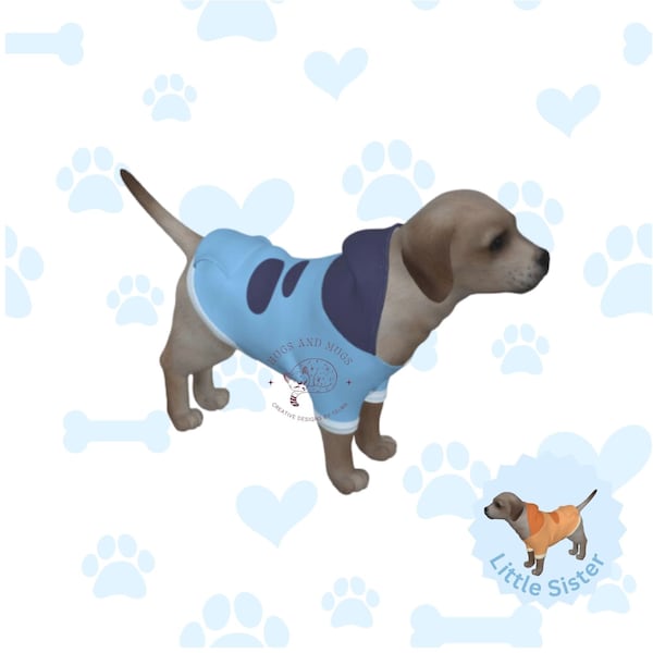 Bluey Costume for Dog - Etsy