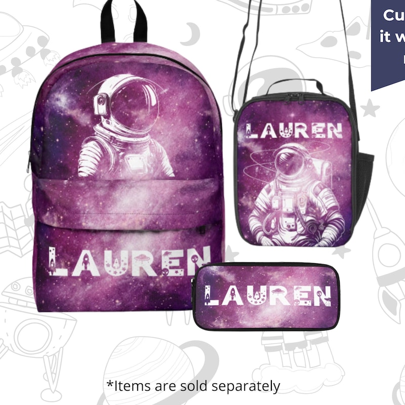 Kids Backpack Astronaut - Etsy