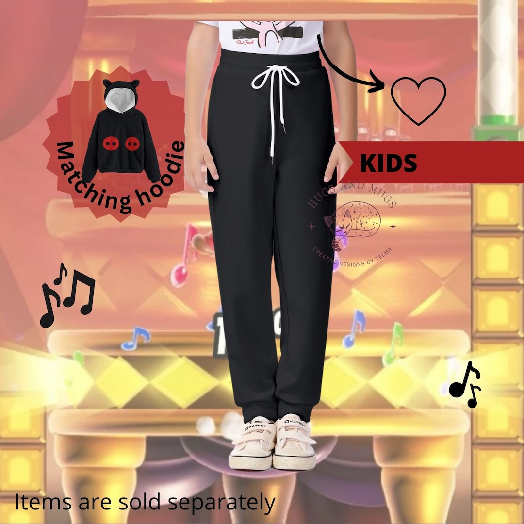 Ninji Gamer Cosplay Pants: Kid's Halloween Costume - Etsy
