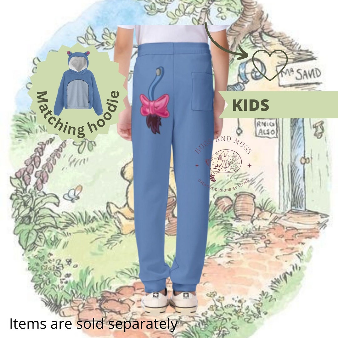 Halloween Kids Costume Eeyore Cosplay Costume Winnie-the-pooh Kids ...