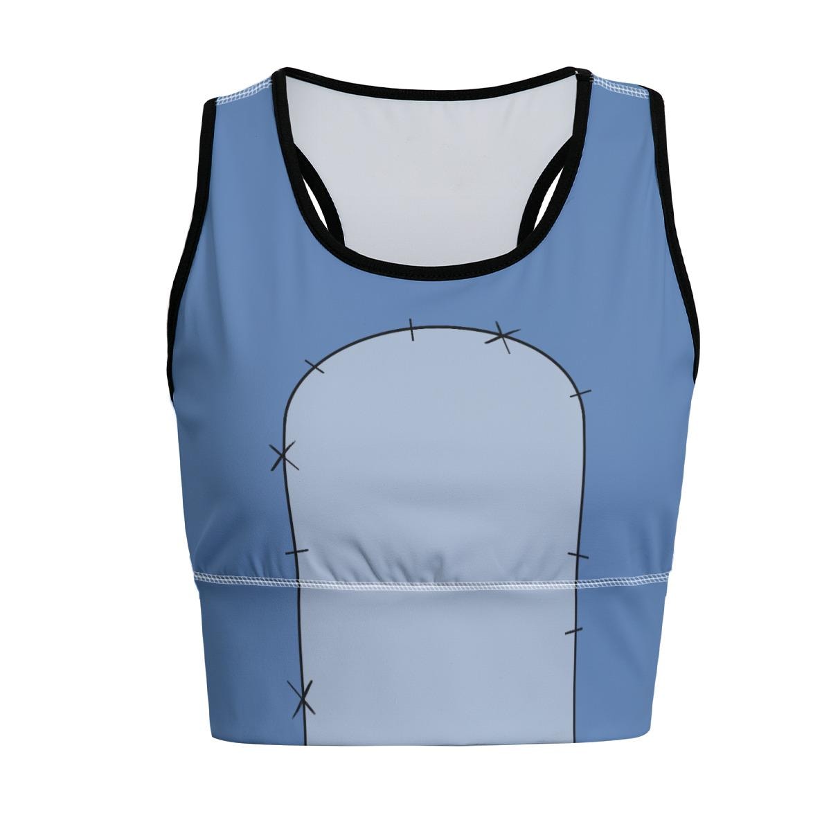 Eeyore Winnie the Pooh Costume Marathon Crop Top: Running Cosplay ...