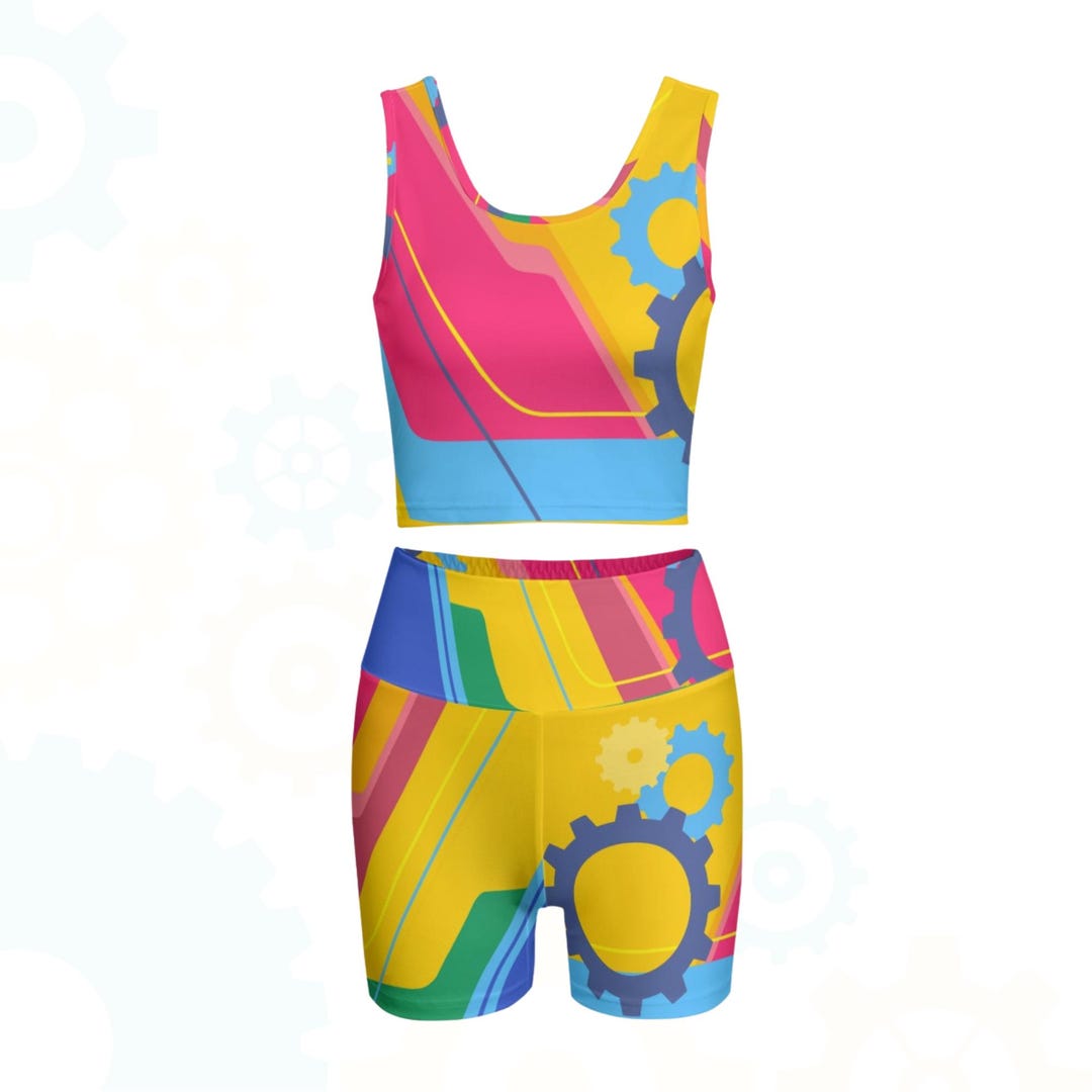 Carousel of Progress Costume Running Race Outfit - Etsy
