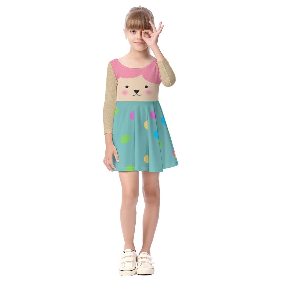 Baby Box Cat Dress: Toddler Costume, Gabby Cat Birthday Gift - Etsy