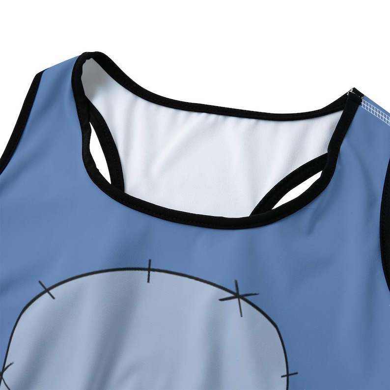 Eeyore Winnie the Pooh Costume Marathon Crop Top: Running Cosplay ...