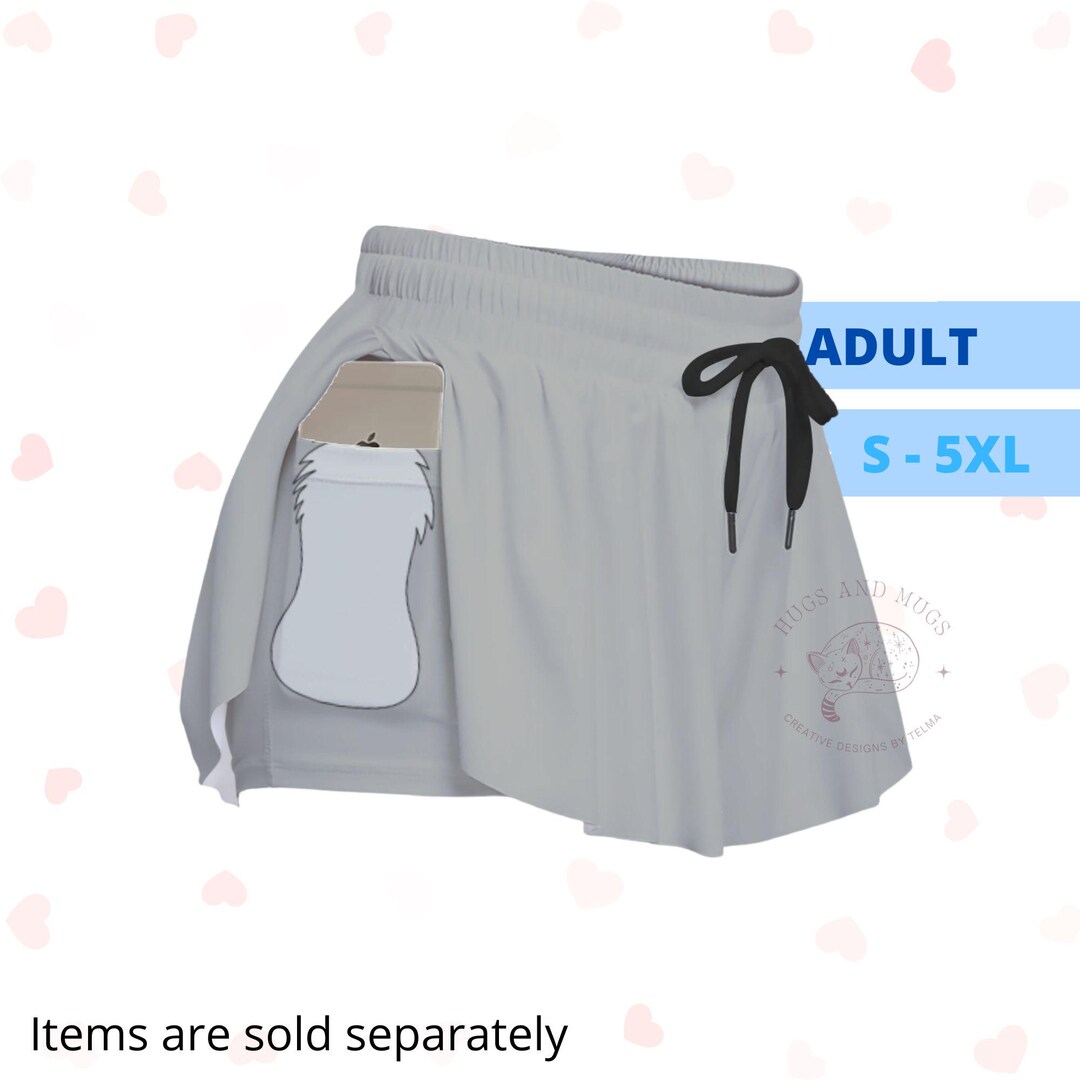 Lady and the Tramp Running Skort: Disnee Inspired Marathon Costume - Etsy