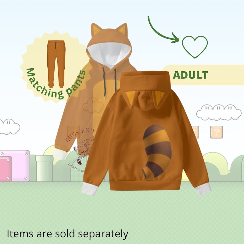 Tanooki - Etsy