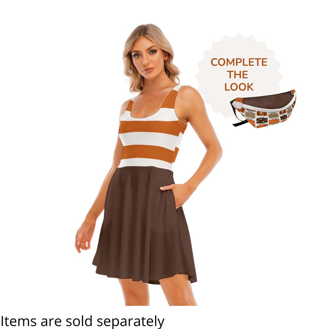 Anxiety Character Costume Dress: Halloween Cosplay Outfit - Etsy