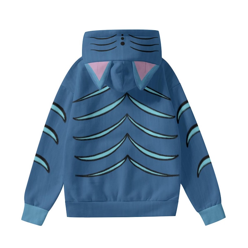 Derpy Tiger Demon Hunters Kpop Costume Adult Hoodie Halloween Cosplay ...