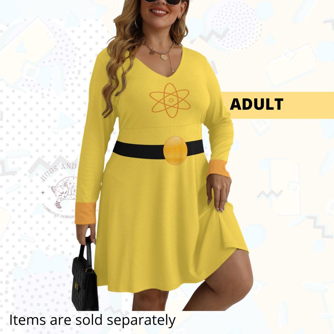 Powerline Costume Halloween Plus Size Dress Dog Cosplay Family Group ...